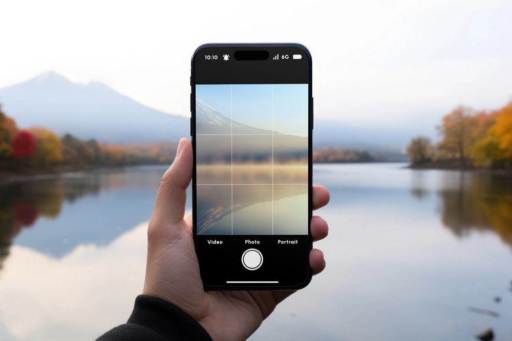 Editable smartphone screen mockup | Premium Mockup Generator - rawpixel
