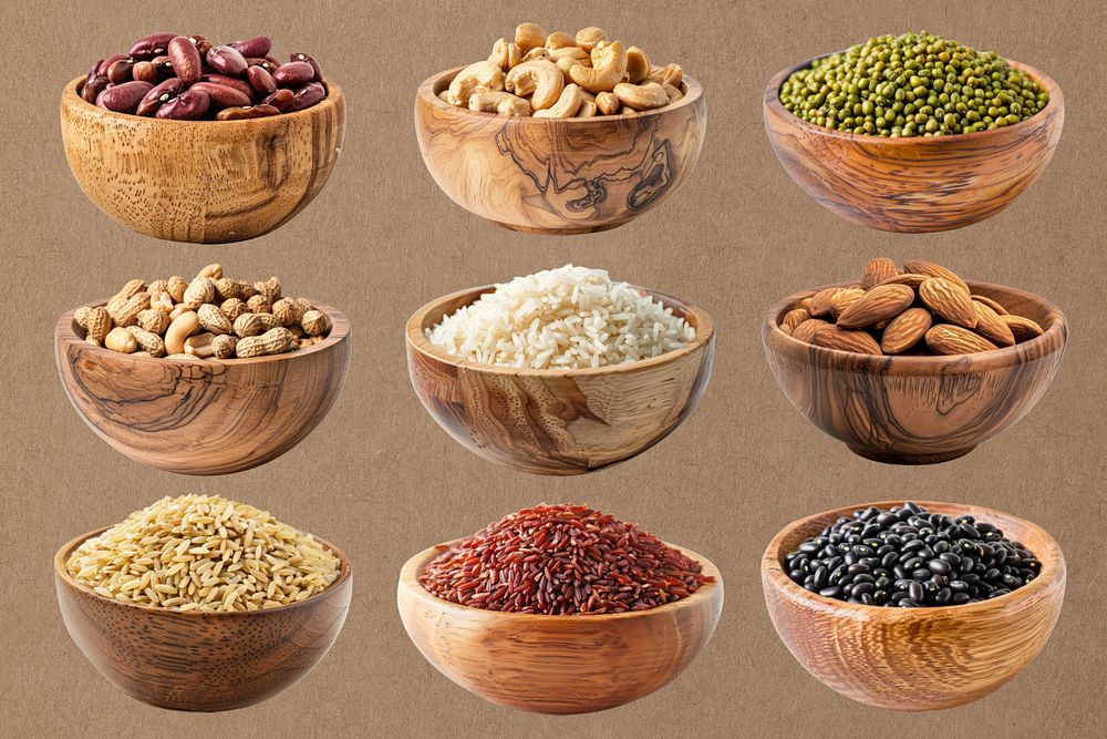 Editable nuts grains design element | Premium Editable Design - rawpixel