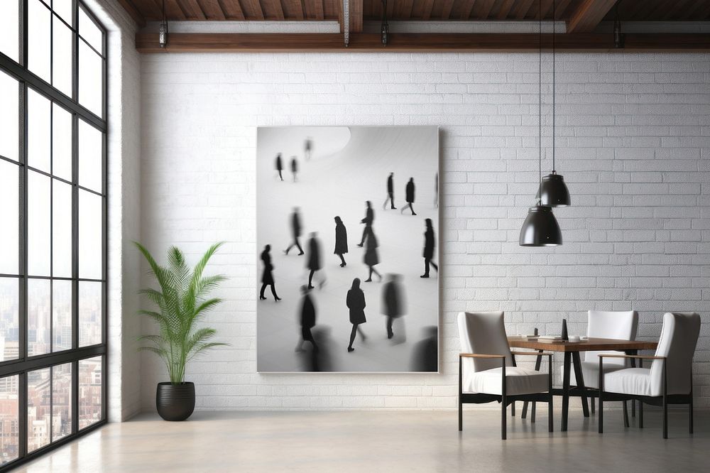 Editable photo frame mockup design | Premium Mockup Generator - rawpixel