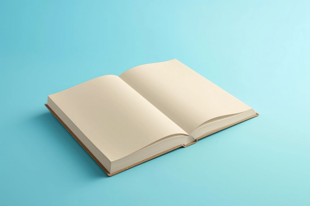 Editable open book mockup design | Premium Mockup Generator - rawpixel
