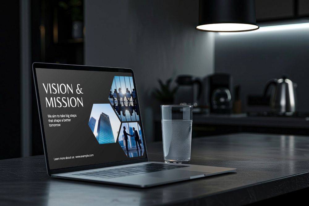 Editable laptop screen mockup | Premium Mockup Generator - rawpixel