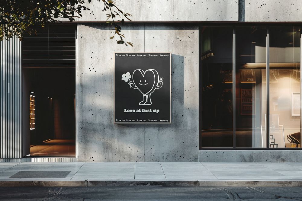 Editable urban storefront poster mockup | Free Mockup Generator - rawpixel