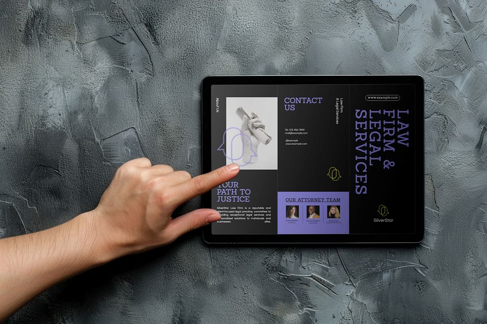 Editable tablet screen mockup | Premium Mockup Generator - rawpixel