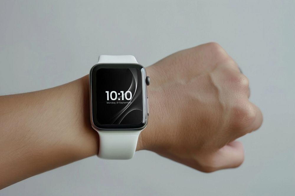 Customizable smartwatch display mockup | Premium Mockup Generator ...