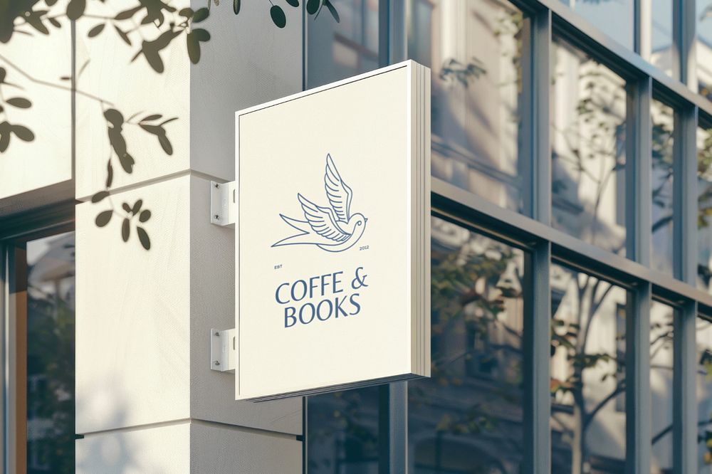 Editable outdoor sign mockup design | Free Mockup Generator - rawpixel