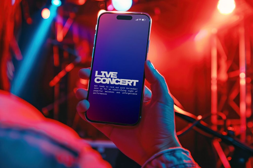 Editable phone screen mockup | Premium Mockup Generator - rawpixel