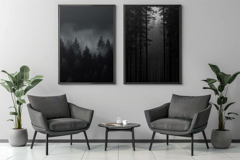 Editable photo frames mockup | Premium Mockup Generator - rawpixel