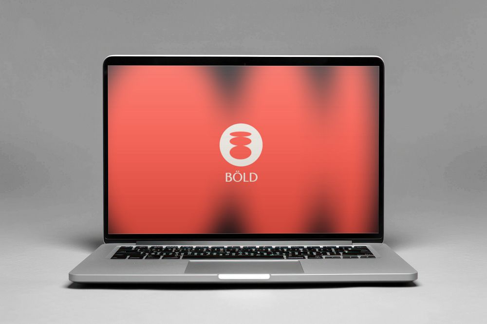 Editable laptop screen mockup | Premium Mockup Generator - rawpixel