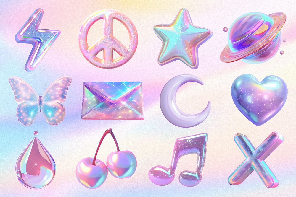 3d Holographic Templates | Download Free Designs on rawpixel