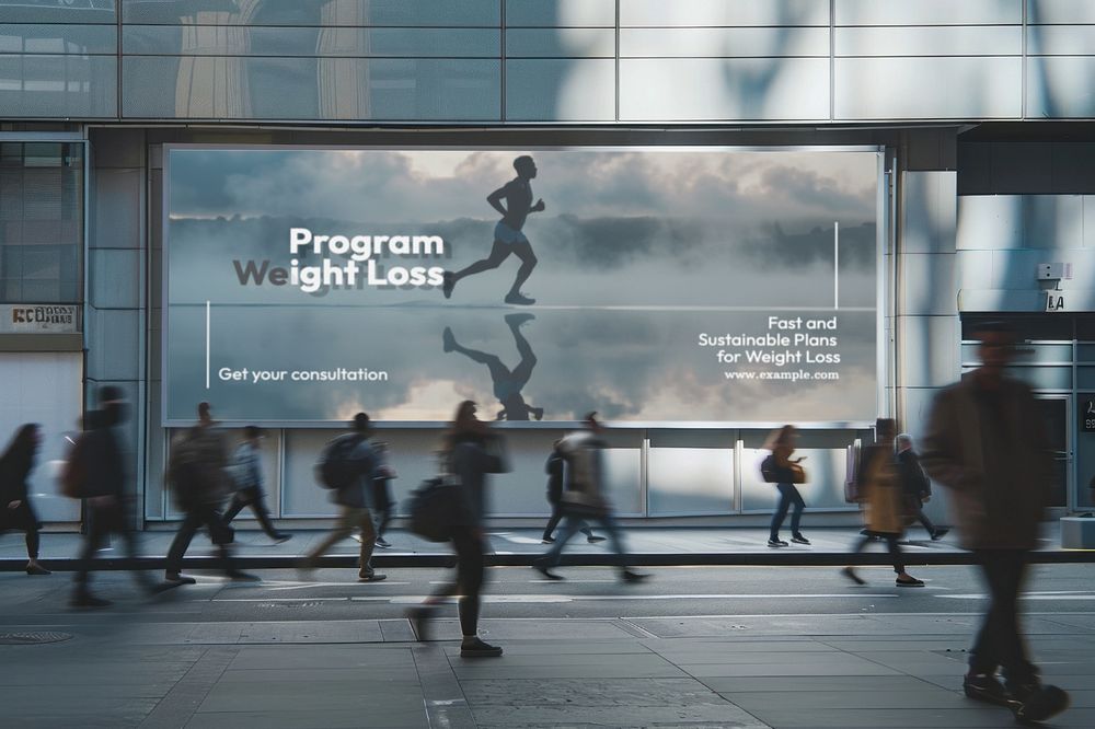 Editable urban billboard mockup | Premium Mockup Generator - rawpixel