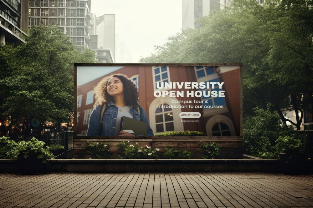 University open house event mockup | Premium Mockup Generator - rawpixel University open house event mockup | Premium Mockup Generator - rawpixel