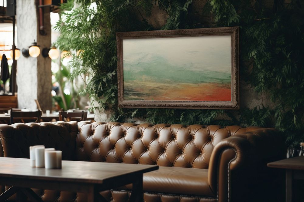 Editable restaurant frame mockup | Premium Mockup Generator - rawpixel