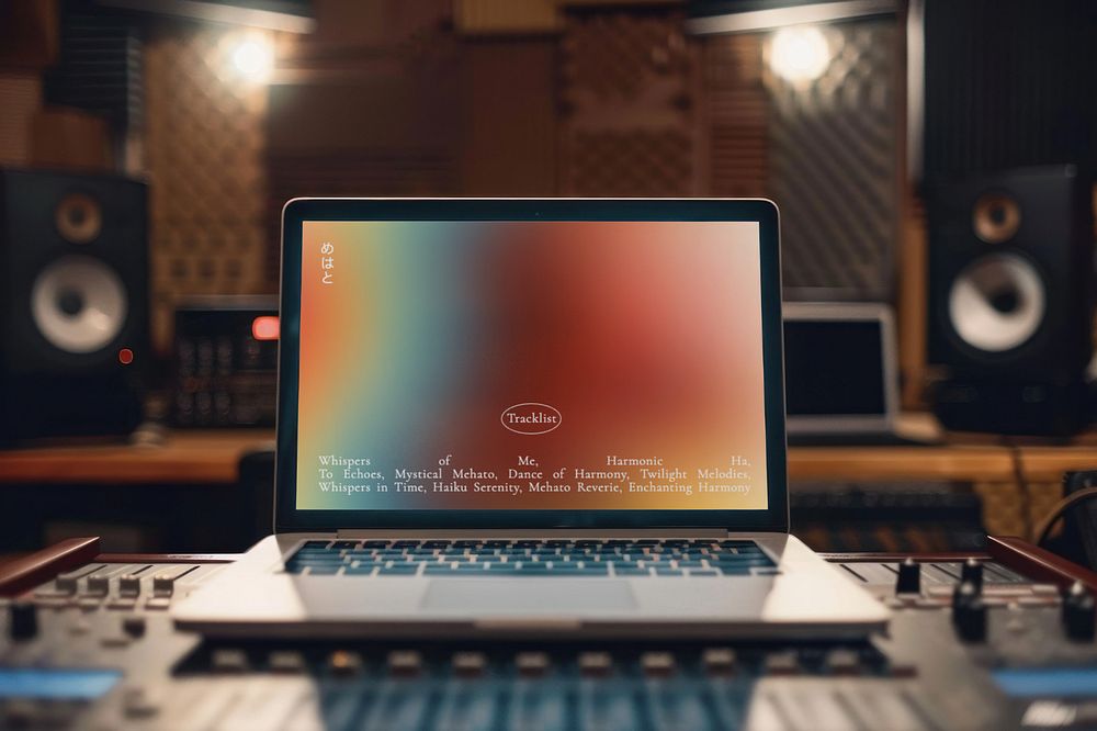 Editable laptop screen mockup | Premium Mockup Generator - rawpixel