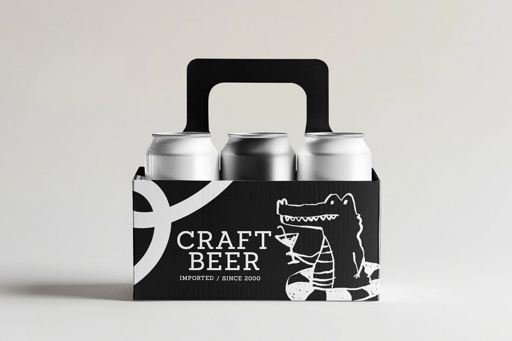 Beer Box Templates | Download Free Designs on rawpixel