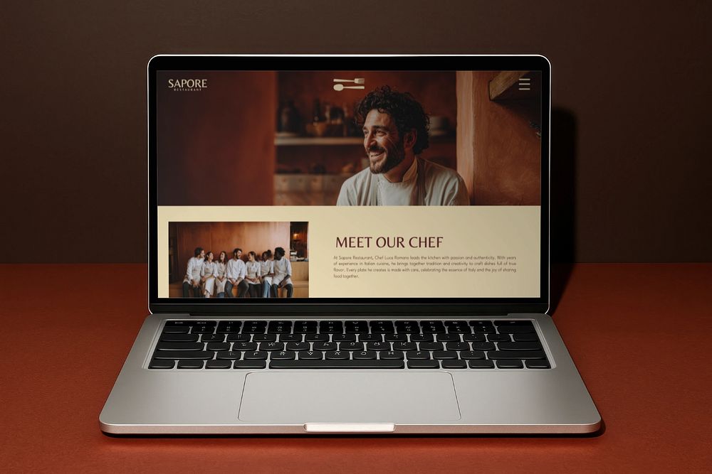 Laptop Mockup Technology Mockups | Download Free Editable Designs on ...