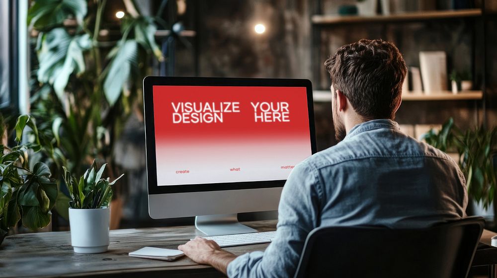 Screen Mockup Computer Images | Download Free Design Resources on rawpixel