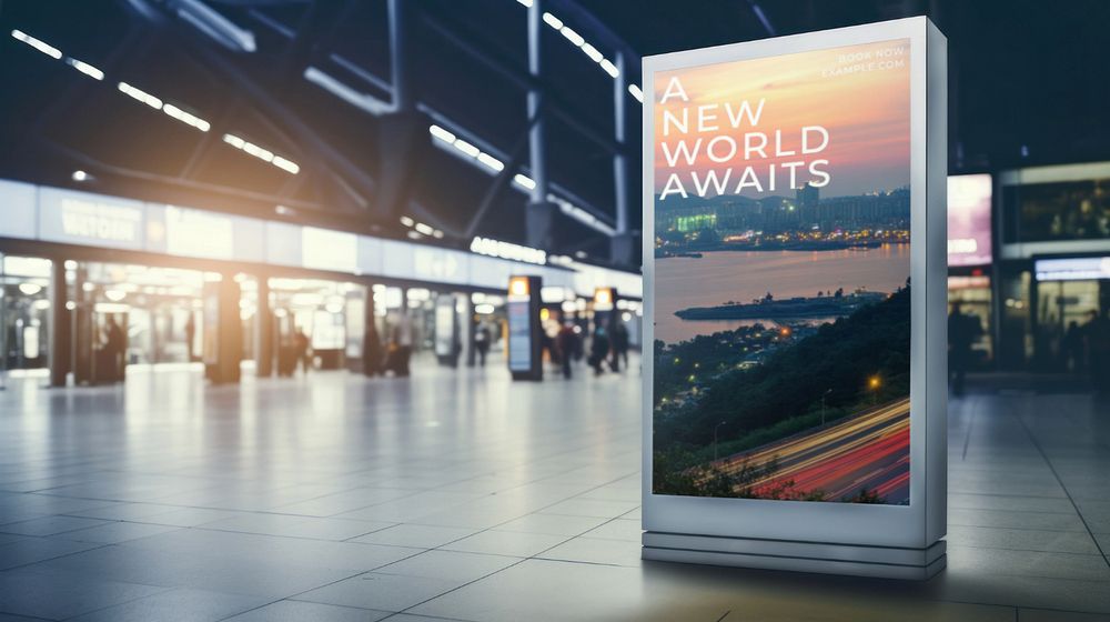 Blue. Mockup Design Space Mockups | Download Free Editable Designs on ...