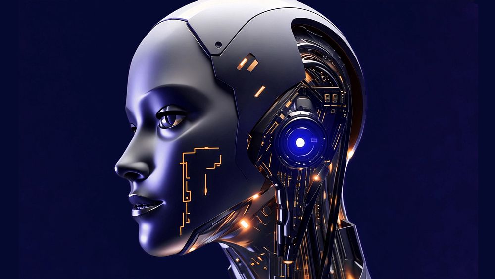 Robot Design Artificial Intelligence Technology Clip 4K Stock Videos ...