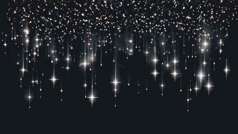 Shining bling stars animated overlay | Premium Transparent Video - rawpixel