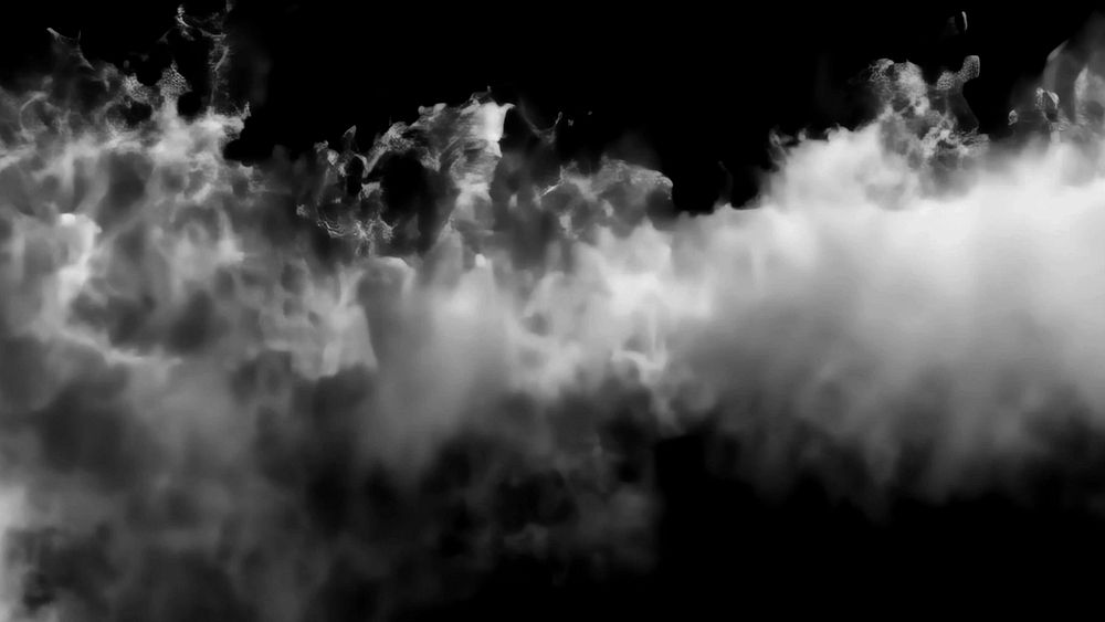 Abstract smoky cloud formation animated | Free Transparent Video - rawpixel