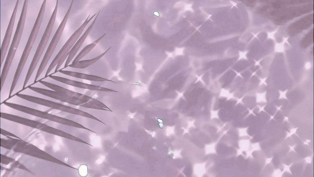 Dreamy pastel water reflection animated | Free Transparent Video - rawpixel