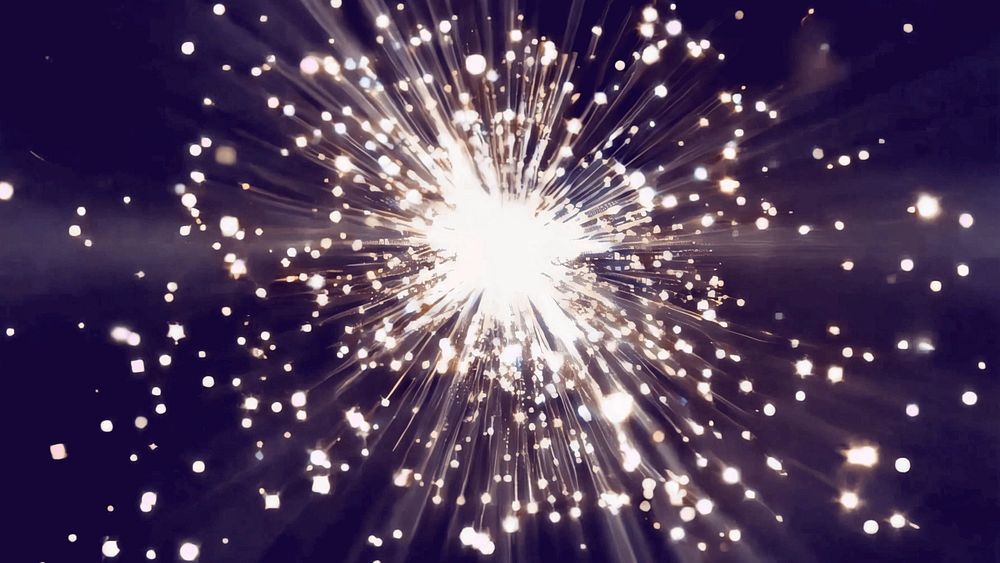 Starburst light effect animated overlay | Free Transparent Video - rawpixel