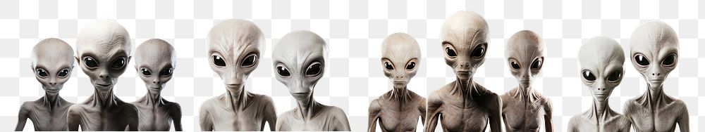 Alien group png element set | Premium PNG - rawpixel