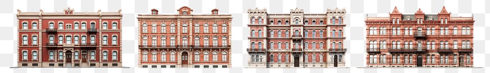 Classic brick building architecture png | Premium PNG - rawpixel