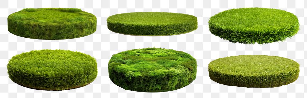 Grass png element set transparent | Premium PNG - rawpixel