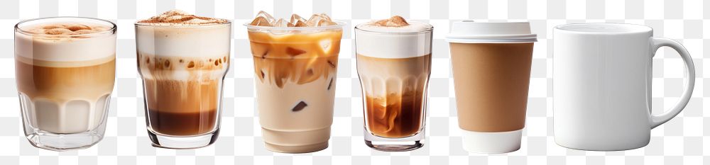 PNG Coffee cafe cut element | Premium PNG - rawpixel