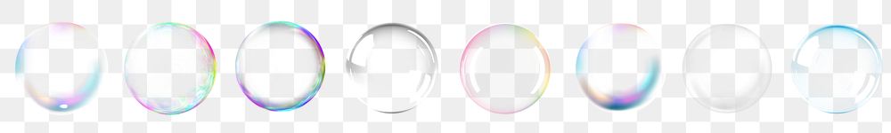 Isolated bubble effect png cut | Premium PNG - rawpixel