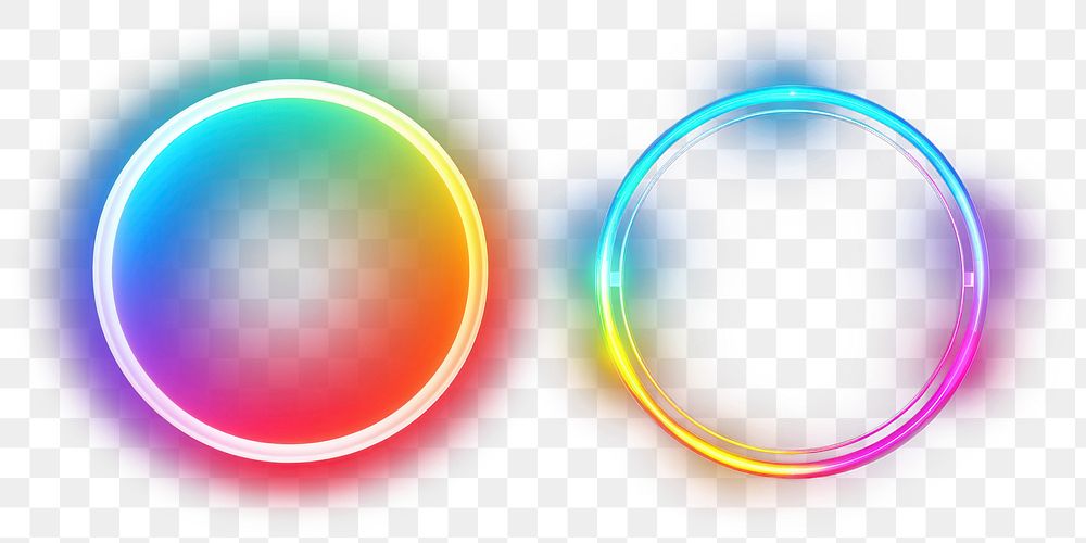 PNG Circle shape light technology | Premium PNG - rawpixel