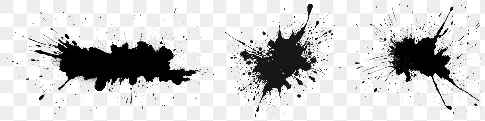 PNG Splash effect set, transparent | Premium PNG - rawpixel