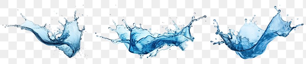 PNG Water effect set, transparent | Premium PNG - rawpixel