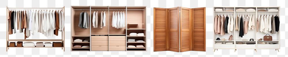 PNG Aesthetic closet home interior | Premium PNG - rawpixel