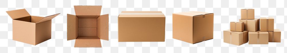 PNG Parcel boxes delivery packages | Premium PNG - rawpixel