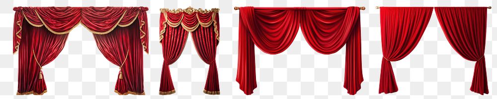 PNG Theater red curtain design | Premium PNG - rawpixel