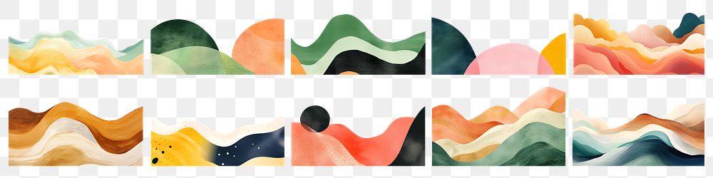 abstract shape border png cut | Premium PNG - rawpixel