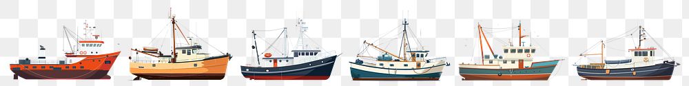 Fishing boat png cut element | Premium PNG - rawpixel