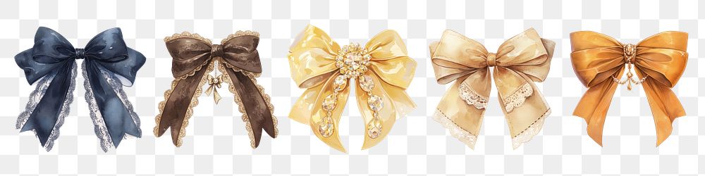 Cute coquette ribbon png cut | Premium PNG - rawpixel