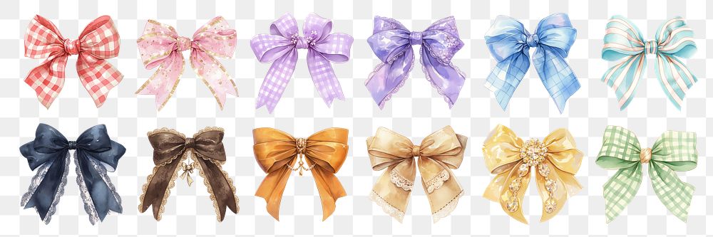 Cute coquette ribbon png cut | Premium PNG - rawpixel