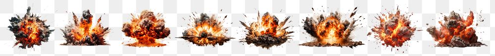 Fire explosion effect png cut | Premium PNG - rawpixel