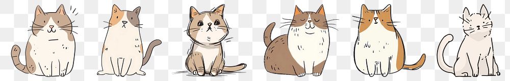 Cute creamy brown cat png | Premium PNG - rawpixel