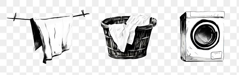 Laundry ink brush stroke png | Premium PNG - rawpixel