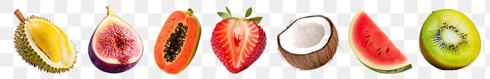 Tropical fruit png cut element | Premium PNG - rawpixel