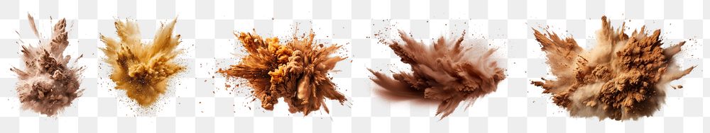 Dirt exploding png cut element | Premium PNG - rawpixel