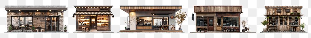 Rustic storefront png cut element | Premium PNG - rawpixel