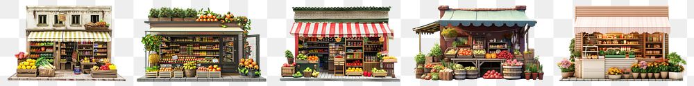 Street market stall png cut | Premium PNG - rawpixel