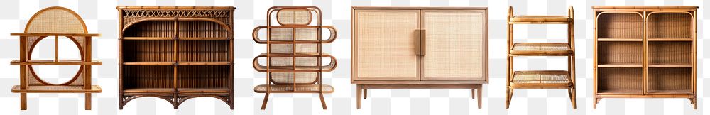 Modern rattan furniture png cut | Premium PNG - rawpixel