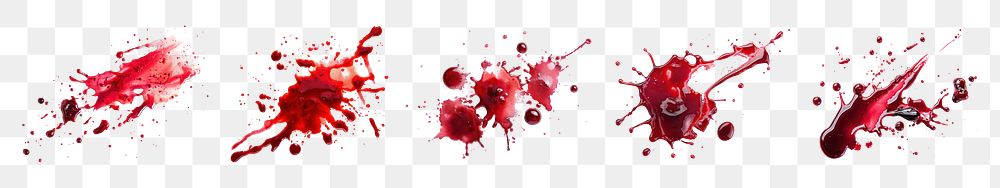 Blood splatter png cut element | Premium PNG - rawpixel